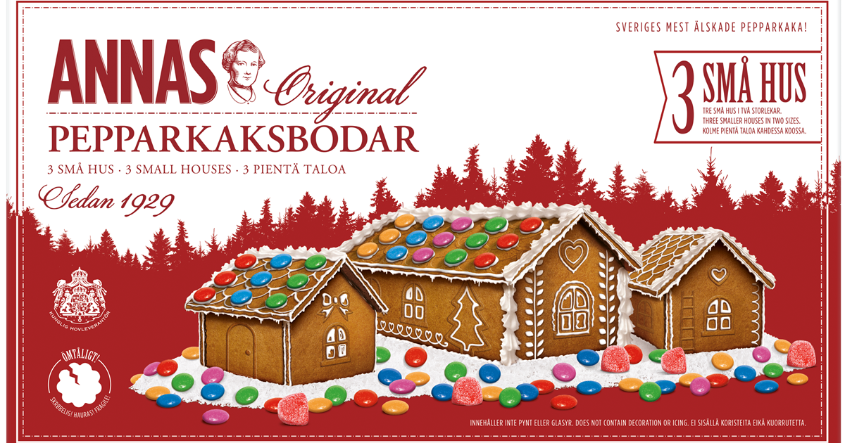 Annas Pepparkaksbodar